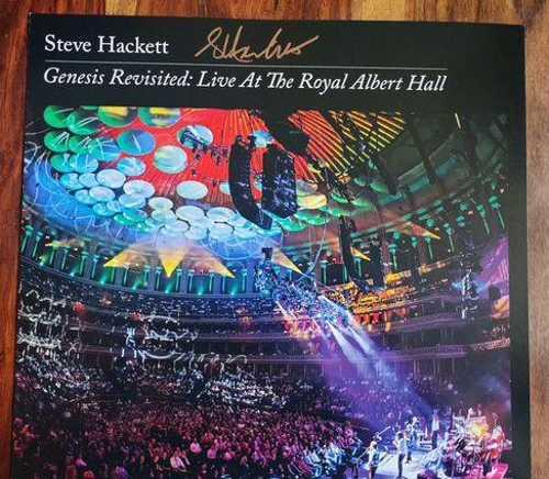 Рок Sony steve hackett, genesis revisited: live AT