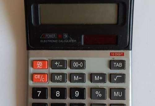 Калькулятор Citizen MT-850