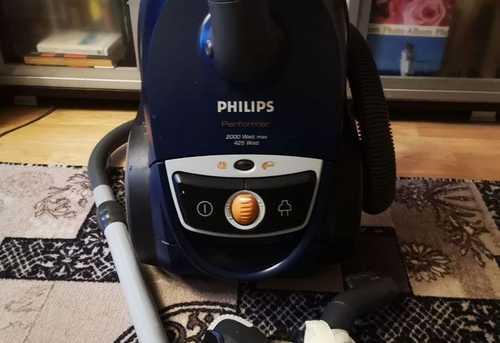 Пылесос Philips performer 2000w