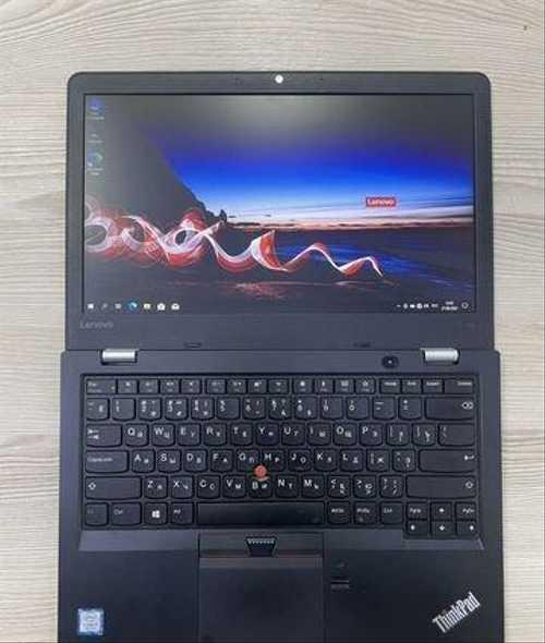 Ноутбук 13,3" Lenovo ThinkPad 13 i3-7100U