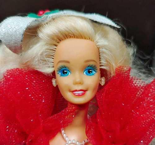 Mattel Holiday Barbie 1988года