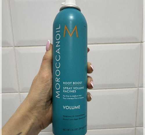 Спрей для прикорневого объема moroccanoil
