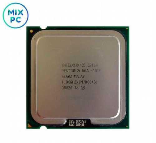 Процессор LGA775 Intel Pentium Dual-Core E2160 Б.У