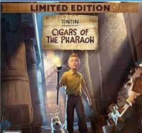 Tintin Reporter - Cigars of the Pharaoh (PS4) б/у