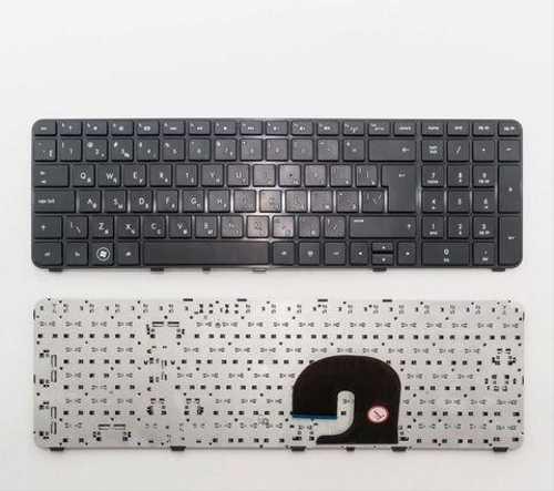 Клавиатура HP EliteBook 8440p, 8440w черная