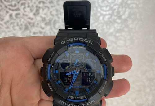 Мужские часы Casio G-Shock GA-100-A