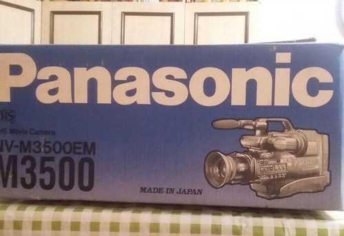 Видеокамера Panasonic, М 3500, Япония