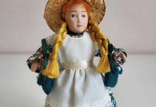 Кукла Anne of green gables Аня с зелёных крыш