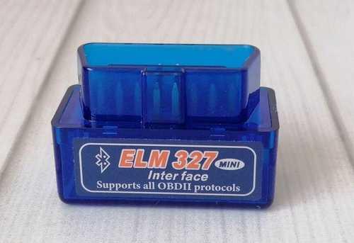 Диагностический автосканер ELM 327 OBD2 v2.1