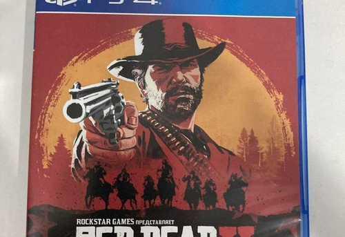 Игра для playstation ps4 Red Dead Redemption 2