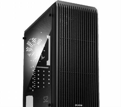 Корпус ATX Miditower Zalman S2 Black #264119