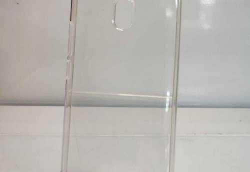 Чехол силиконовый xiaomi Redmi 8A прозрачный