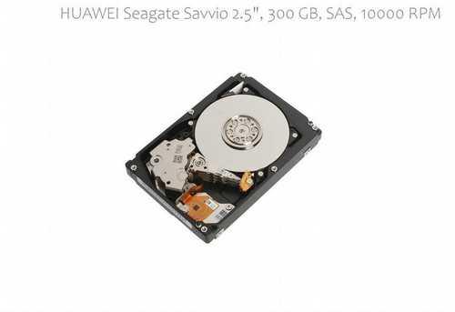 Huawei Seagate Savvio 2.5", 300 GB, SAS, 10000 RPM