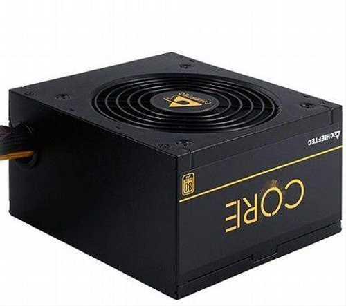 Блок питания Chieftec core 600W, ATX 12V 2.3 PSU,W