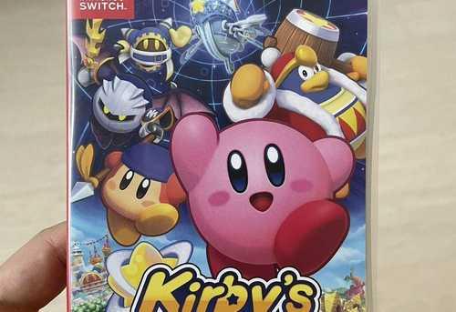 Kirby's return to dreamland deluxe Switch