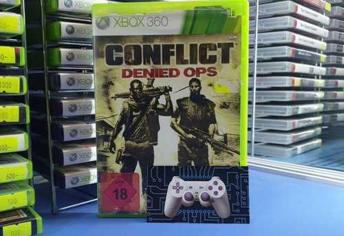 Conflict Denied ops xbox 360 б/у