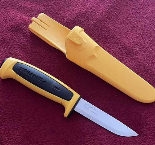 Нож Morakniv Basic 546 2020 Edition нерж. сталь