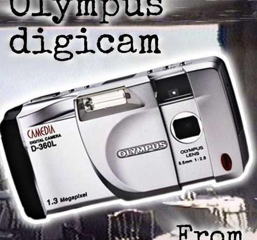 Мыльница olympus y2k