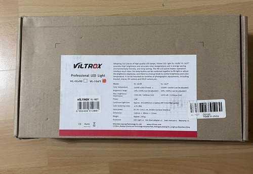 Viltrox vl-162t накамерный свет
