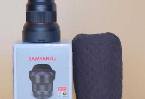 Samyang AF 14 mm FE (for sony)
