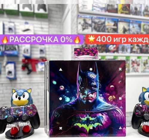 Sony PlayStation 4 Pro 400игр/Рассрочка/Магазин