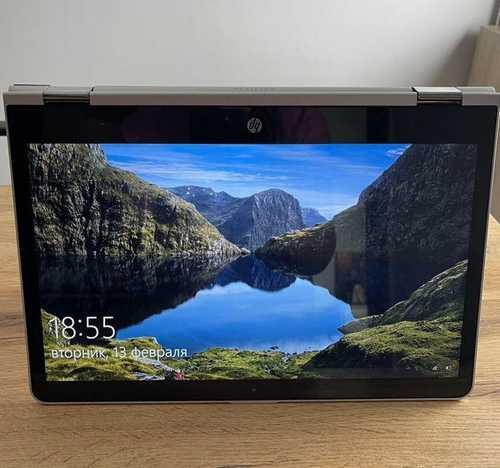 Ноутбук HP pavilion x360 convertible