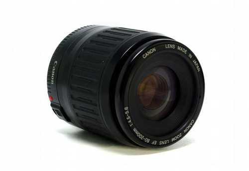 Canon Zoom Lens EF 80-200mm f4.5-5.6