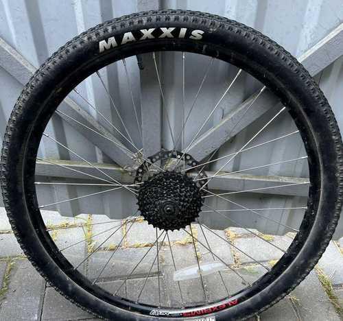 Колеса 26 Alexrims Maxxis перед и зад