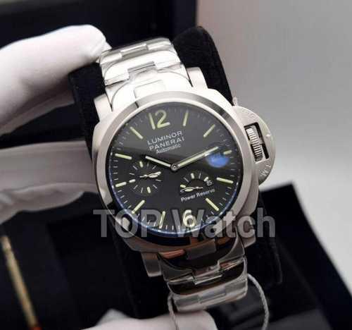 Массивные тяжелые мужские часы Panerai luminor