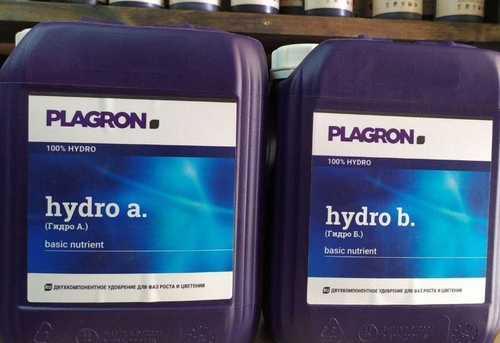 Удобрение Plagron Hydro A+B 5л