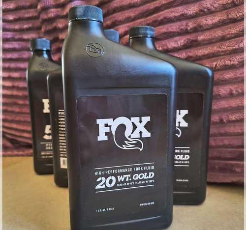Масло Fox 20wt Gold 1л