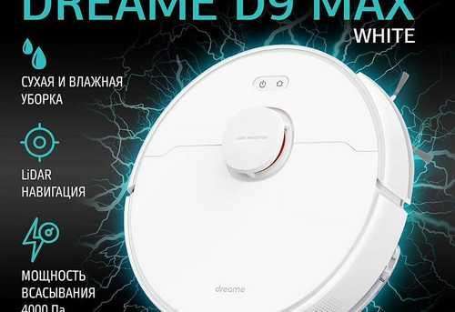 Робот-пылесос Dreame D9 MAX Гарантия