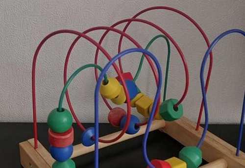 Детская игрушка лабиринт IKEA