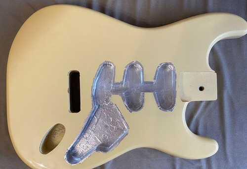 Корпус ольха stratocaster