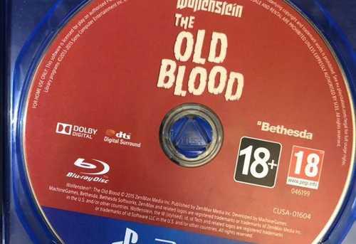 Wolfenstein The Old Blood Ps4/Ps5