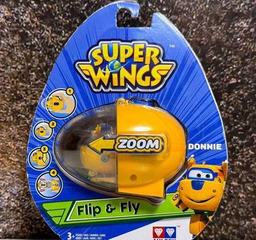 Новый набор Super Wings Donnie Flip & Fly