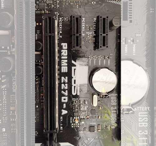 Материнская плата asus prime Z270-A