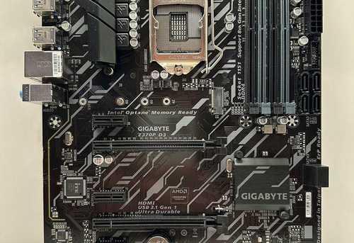 Gigabyte Z370P D3 (rev. 1.0) (Socket 1151-V2)