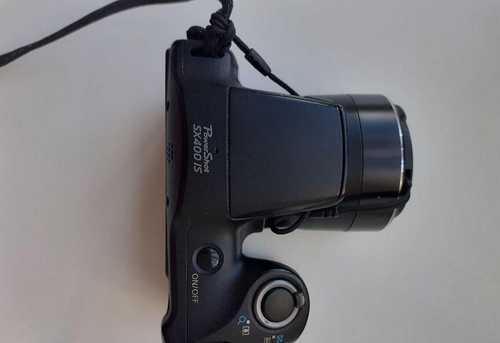 Цифровой фотоаппарат Canon Shot SX400 IS