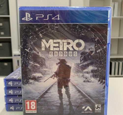 Metro Exodus (ps4)