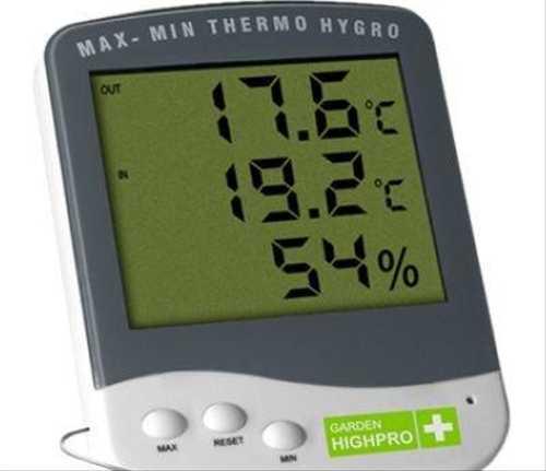 Термометр с гигрометром hygrothermo premium