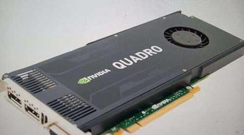 Видеокарта Nvidia Quadro k4000