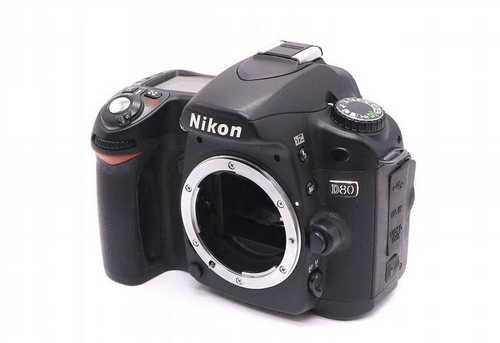 Nikon D80 body (пробег 10295 кадров)
