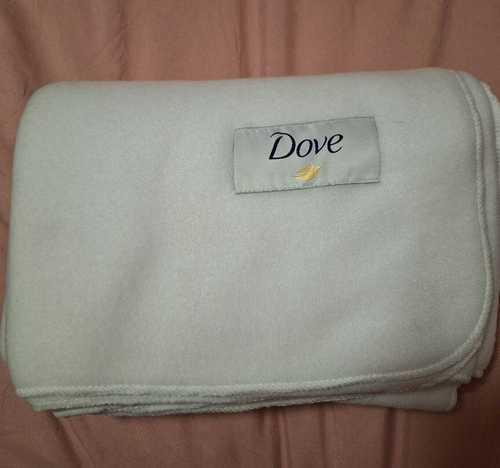 Белый плед Dove 110/150