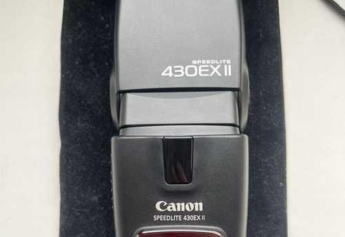Вспышка Canon Speedlite 430EX II (2)