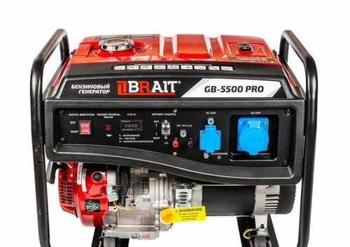 Генератор бензиновый GB-5500 PRO