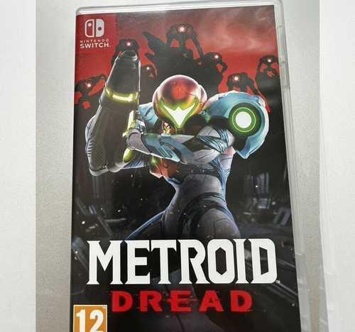 Metroid dread