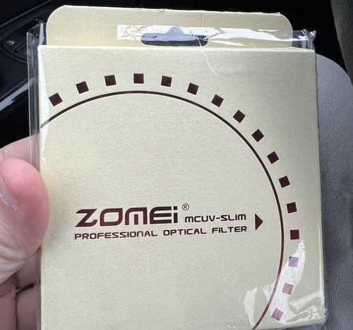 Фильтр zomei slim UV 72mm