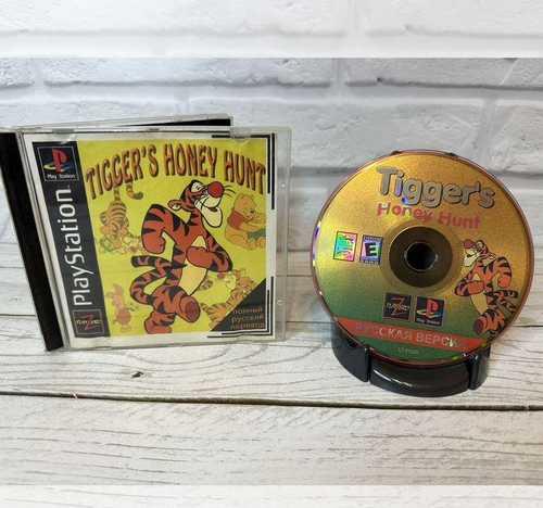 Tigger's Honey Hunt ps1 psone пс1 old