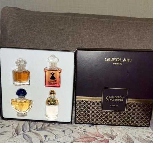 Guerlain trevel set